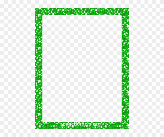 Free: Green Border - Green Border Design Png - nohat.cc