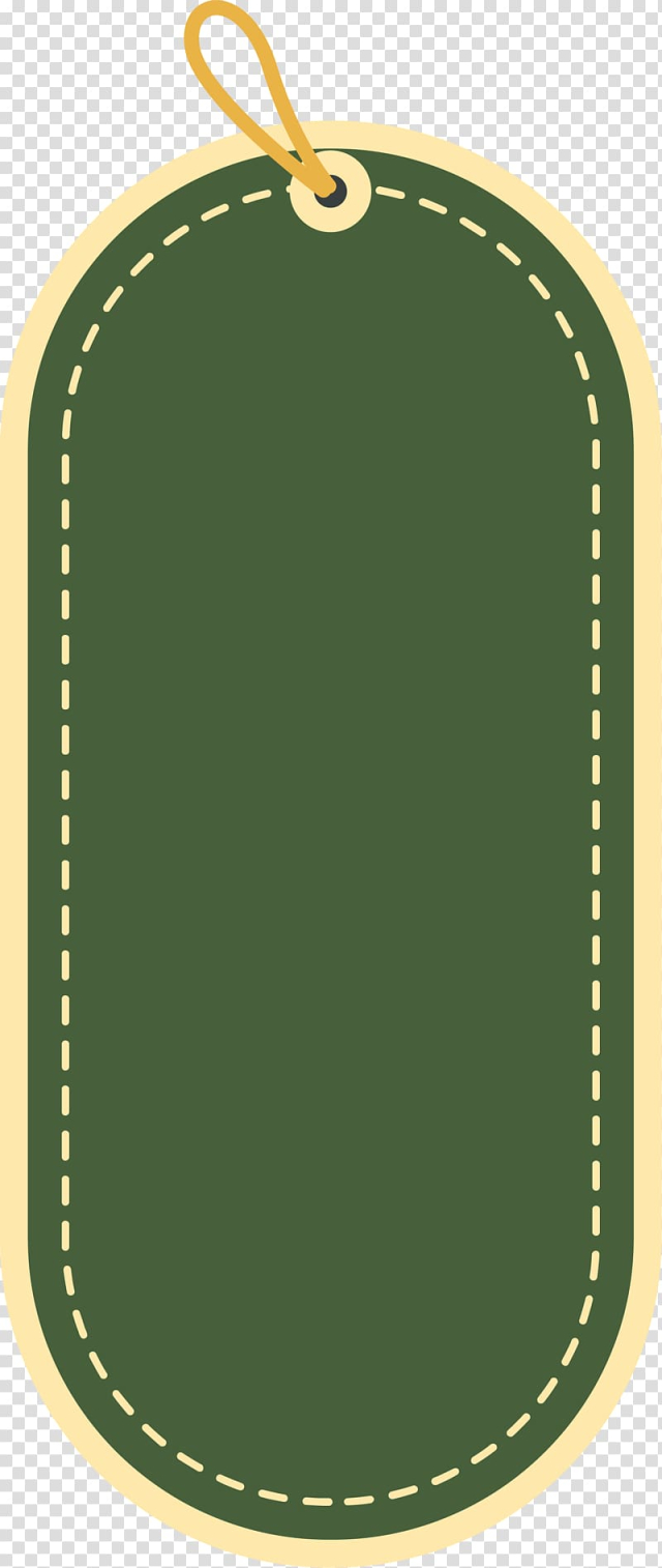 Free: Green Computer Icons Permanent residence, Hand painted green card ...