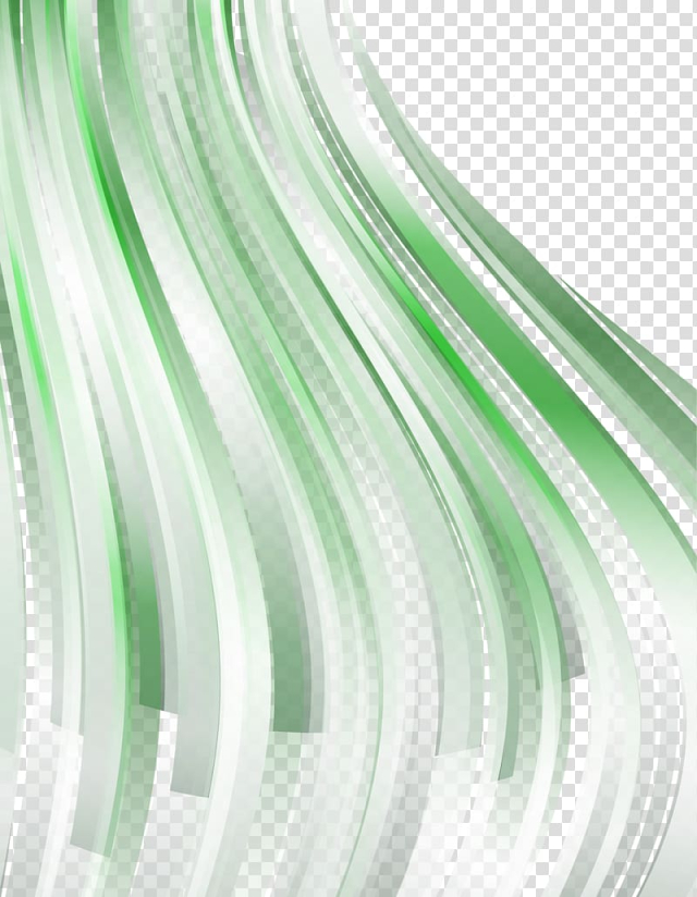 Free: Green Curve, Green curve line transparent background PNG clipart ...