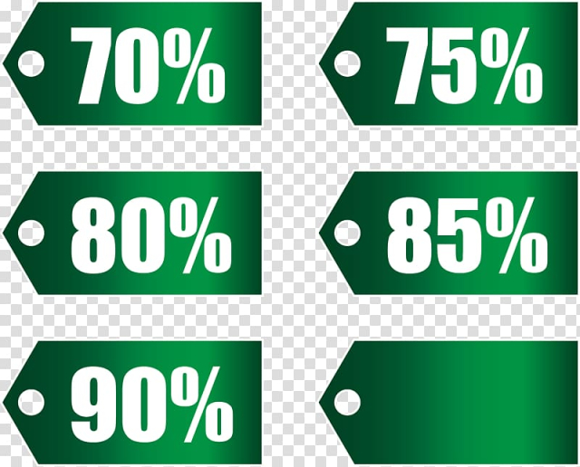 Free: , Green Discount Tags Set Part 3 transparent background PNG ...