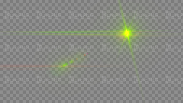 Free: Green Flare Free PNG Image - nohat.cc