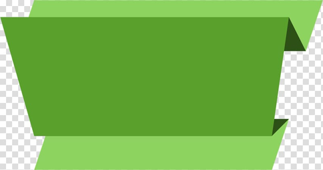 Free: Green header template, Shape Banner , Shapes transparent ...