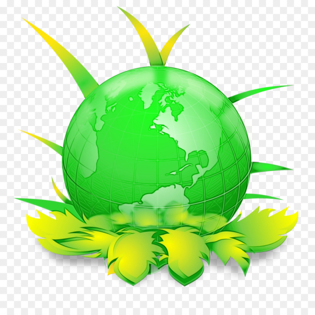 Free: green leaf clip art plant logo - nohat.cc