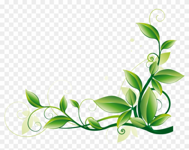 Leaf Corner Border Clip Art Download Decorative Clipart Fall Leaves