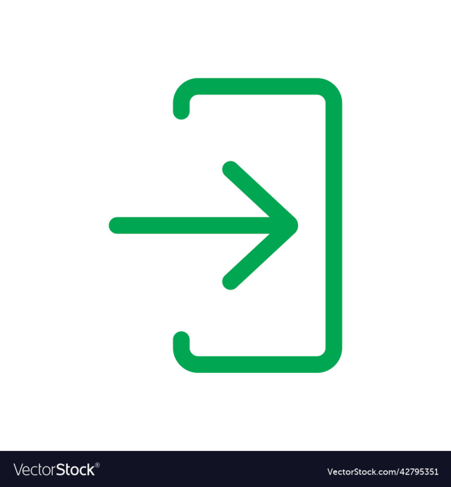 Free: green login icon - nohat.cc