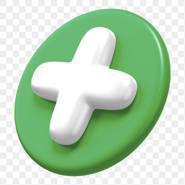 Free: Green plus sign png 3D | Free PNG - rawpixel - nohat.cc