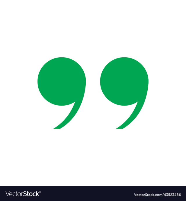 Free: green quotation mark icon - nohat.cc