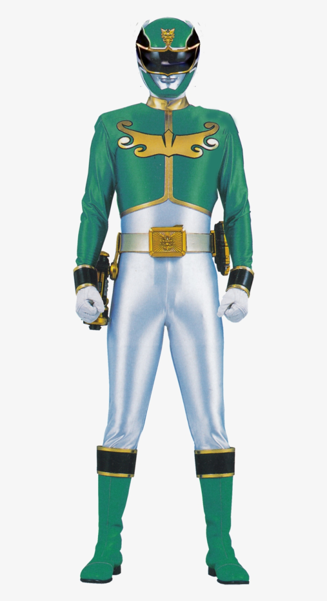 Free: Green Ranger - Power Ranger Green Megaforce Transparent PNG ...