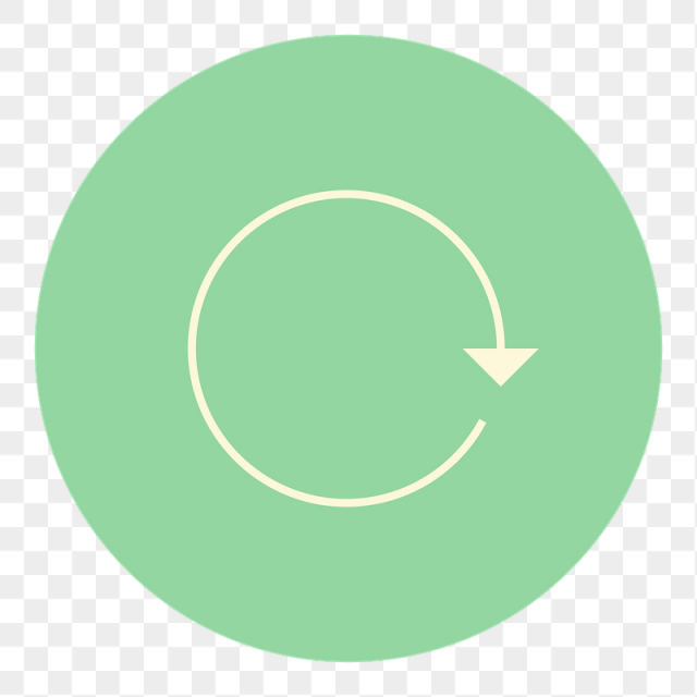 Free: Green replay button png sticker, | Free PNG - rawpixel - nohat.cc