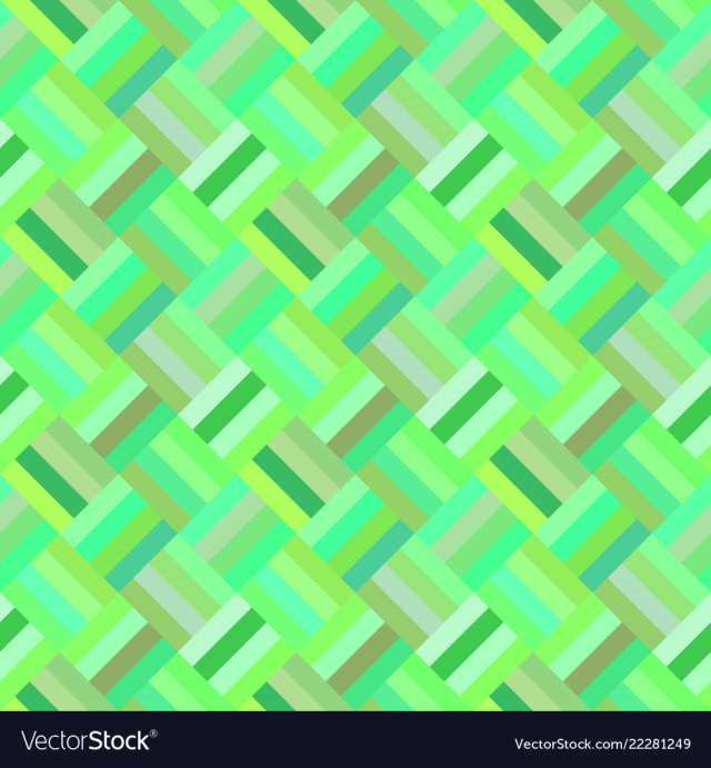 Free: Green seamless diagonal rectangle pattern - tiled vector image ...