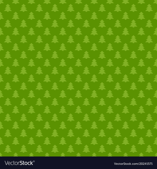 Free: Green seamless retro stylized pine tree forest vector image - nohat.cc
