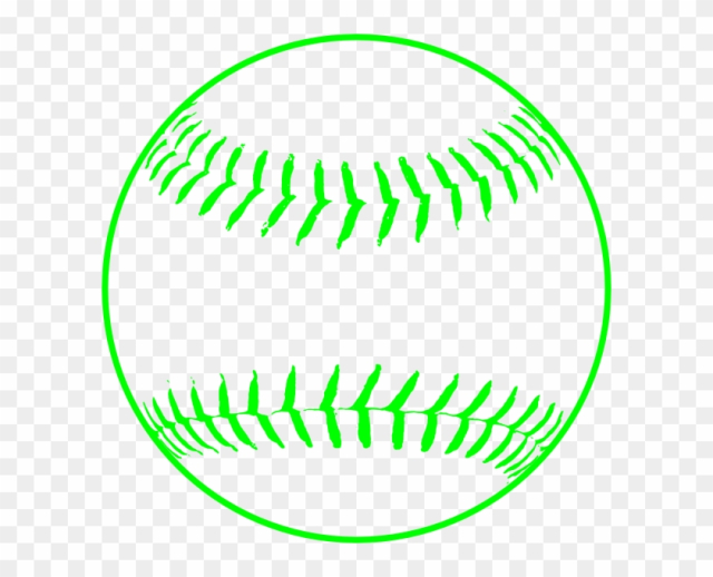 Free: Green Softball Clip Art - Baseball Clipart - nohat.cc