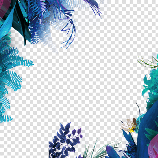 Free: Green Summer Small Border, Summer Border, Summer, Small Fresh ...