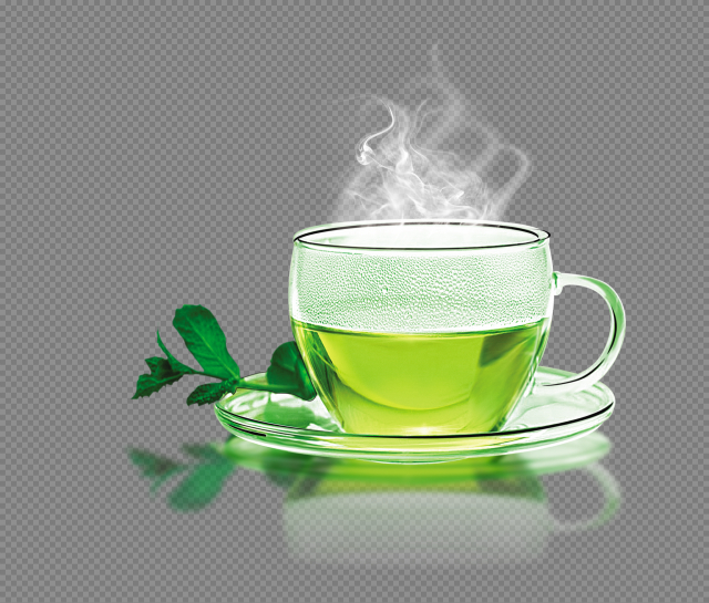 Free: Green Tea Transparent Background PNG - nohat.cc