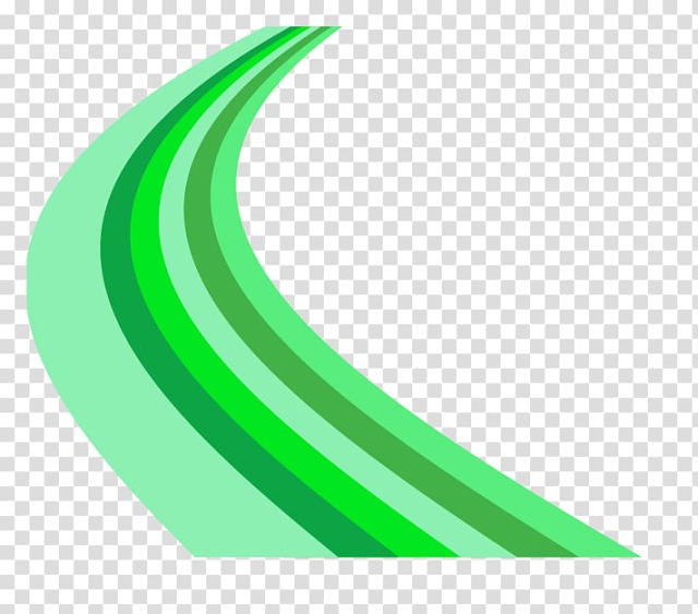Free: Green Technology Computer file, Green line transparent background ...