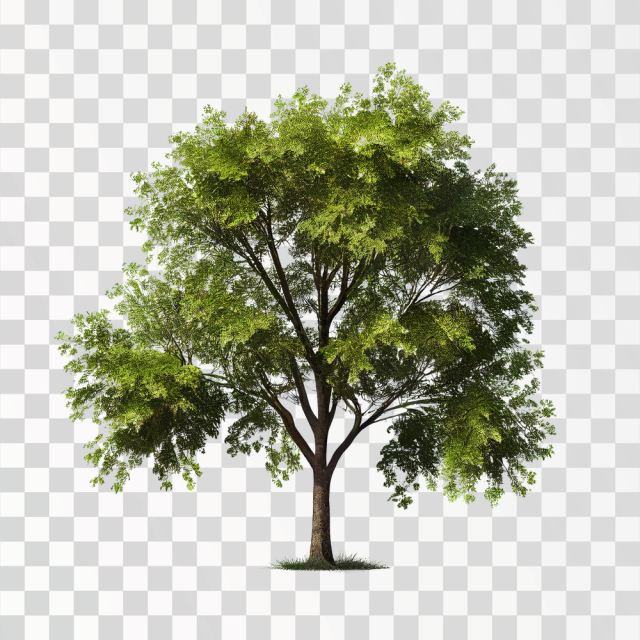 Free: Green Tree PNG transparent background - nohat.cc