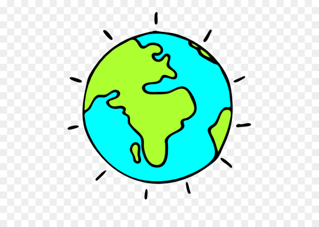 Free: green turquoise world circle line - nohat.cc