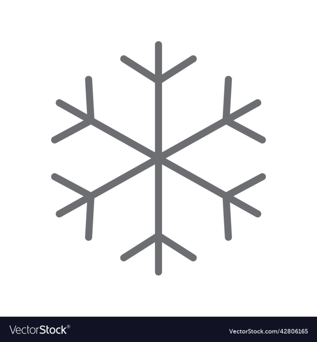Free: grey snowflake icon or logo - nohat.cc