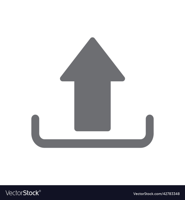 Free: grey upload icon - nohat.cc