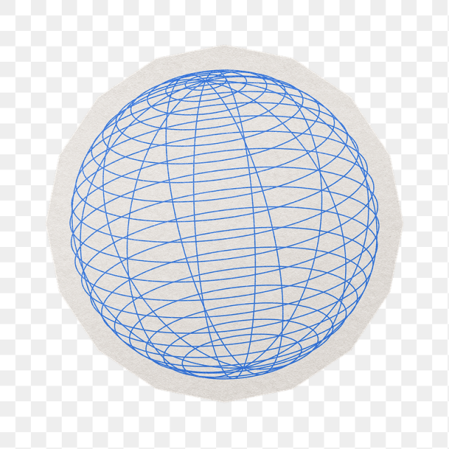 Free: Grid globe png blue sticker, | Free PNG - rawpixel - nohat.cc