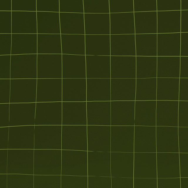 Free: Grid pattern dark green square geometric background deformed ...