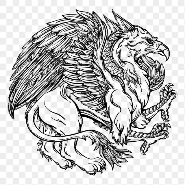 Free: Griffin png sticker illustration, transparent | Free PNG ...