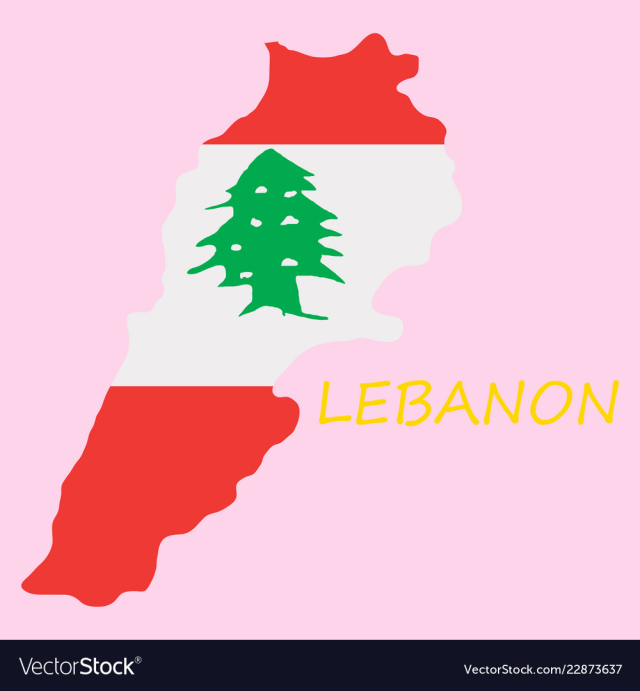 Free: Grunge map of lebanon with lebanese flag vector image - nohat.cc