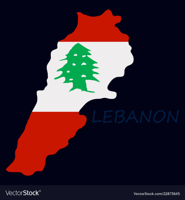 Free: Grunge map of lebanon with lebanese flag vector image - nohat.cc
