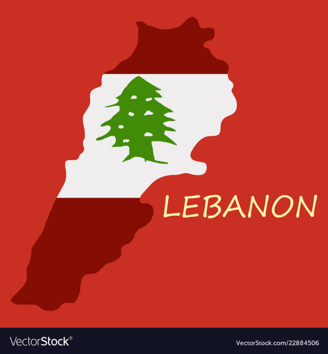 Free: Grunge map of lebanon with lebanese flag vector image - nohat.cc