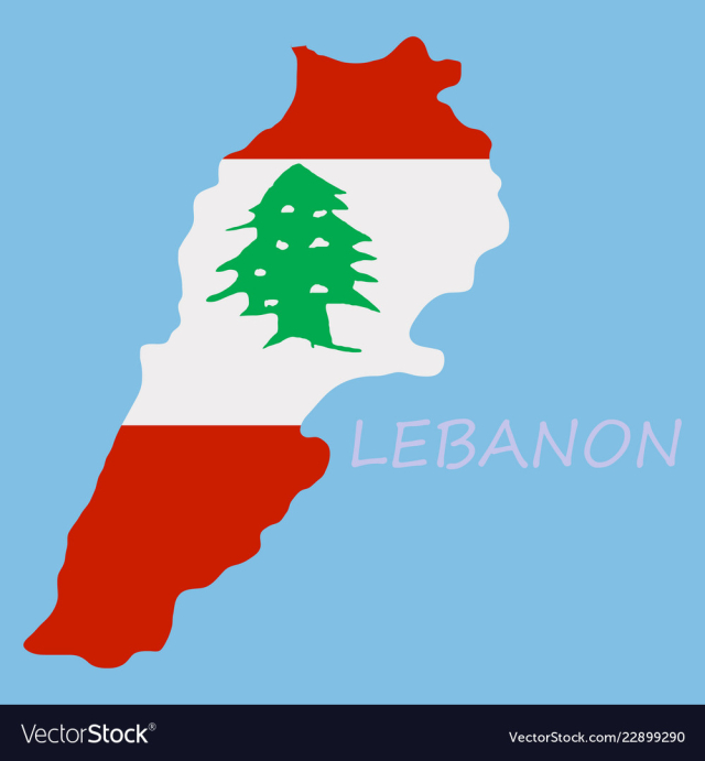 Free: Grunge map of lebanon with lebanese flag vector image - nohat.cc