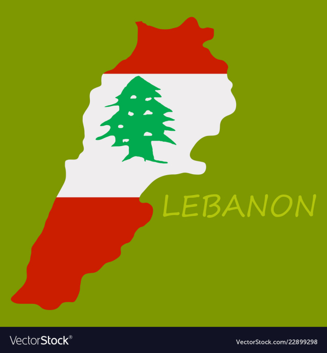 Free: Grunge map of lebanon with lebanese flag vector image - nohat.cc