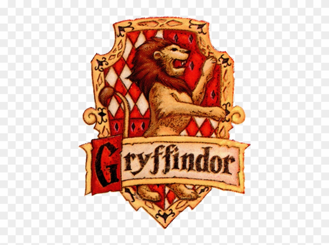 Gryffindor House Crest Decal