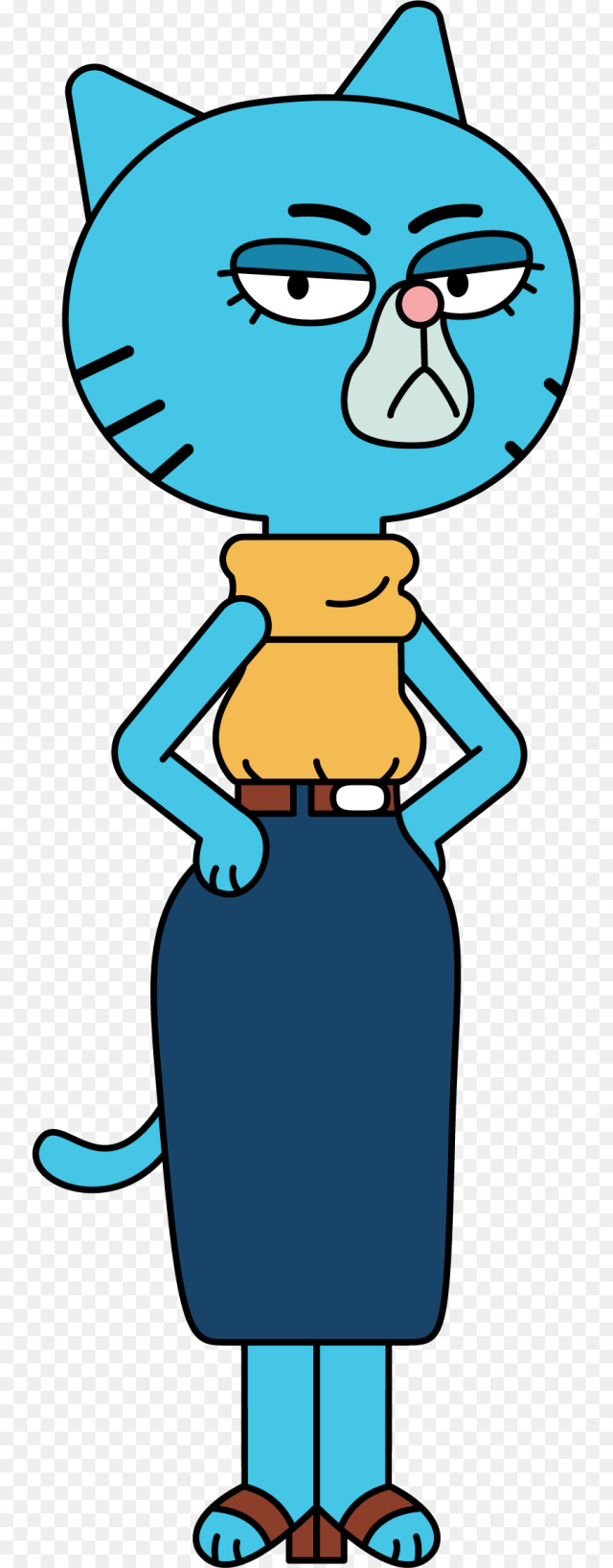 Free: Gumball Watterson, Nicole Watterson, Richard Watterson, Cartoon ...