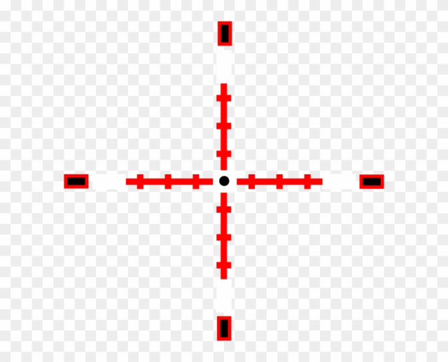 Free: Gun Sight Crosshairs Png - nohat.cc