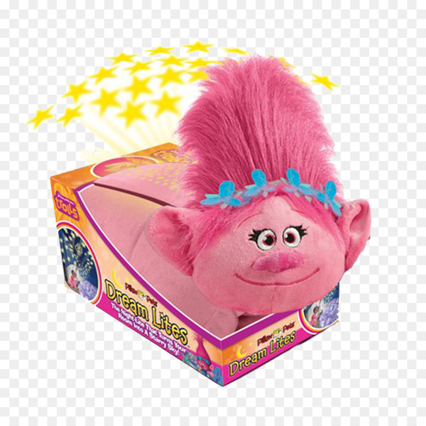 Free: Guy Diamond DreamWorks Trolls Pillow Pets Stuffed Animals ...