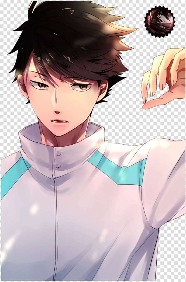 Free: Haikyu!! Anime Drawing, haikyuu transparent background PNG ...