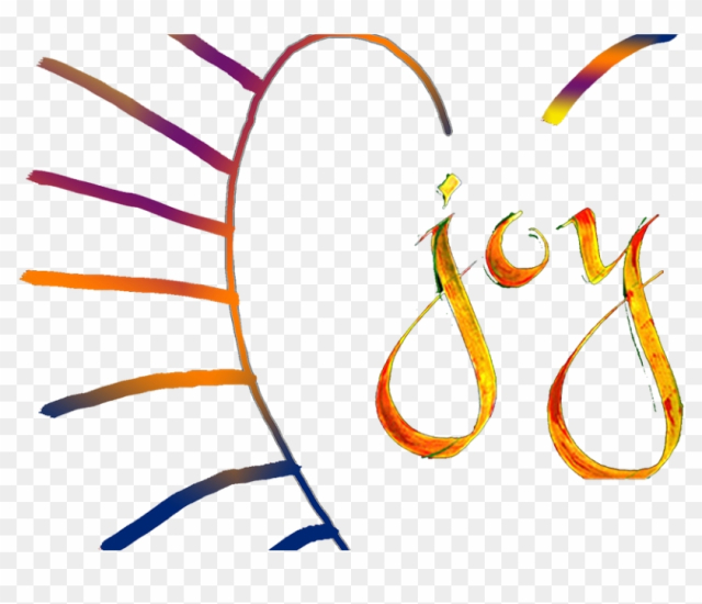 Free: Hair Divas Charity - Word Joy In Cursive - nohat.cc