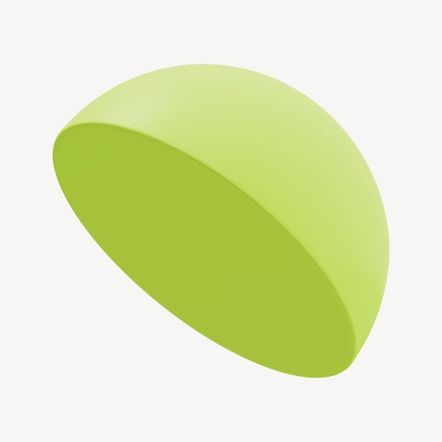 Free: Half sphere shape, 3D circle | Free Photo - rawpixel - nohat.cc