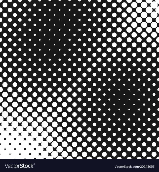 Free: Halftone dot pattern background template - graphic vector image ...