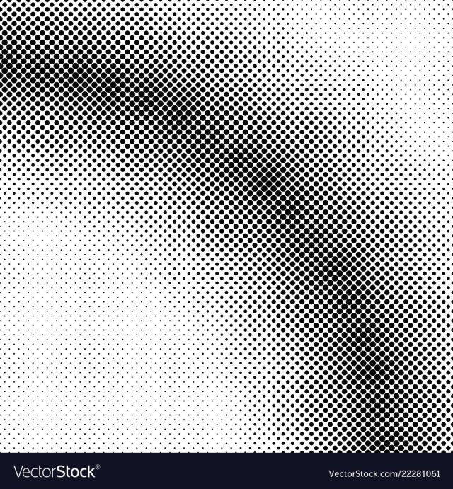 Free: Halftone dot pattern background template vector image - nohat.cc