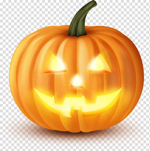 Free: Halloween, cartoon Halloween pumpkin transparent background PNG ...