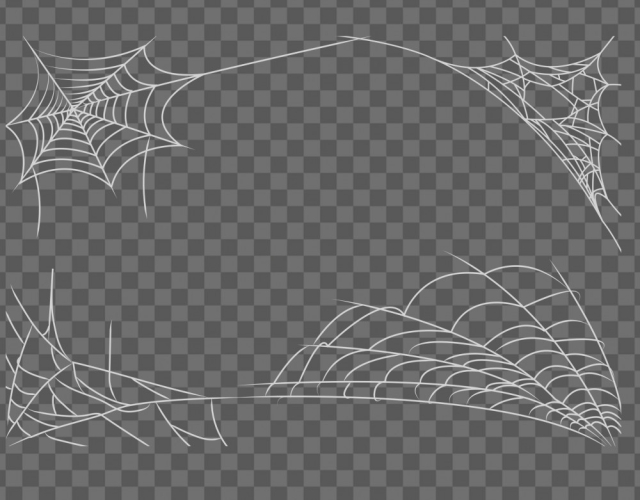 Free: Halloween cobweb - PNG image transparent background - nohat.cc