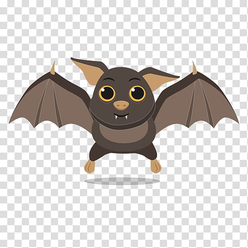 Free: Halloween Icon, Cartoon bat transparent background PNG clipart ...