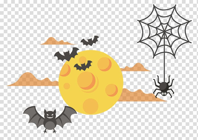 Free: Halloween illustration transparent background PNG clipart - nohat.cc