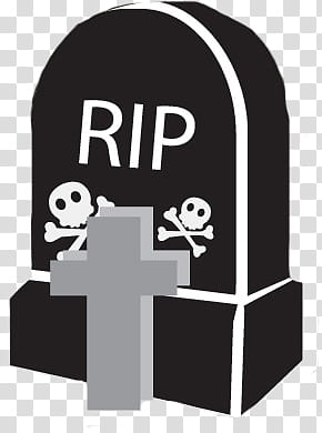 Free: Halloween Mega, gray and black RIP tombstone illustration ...