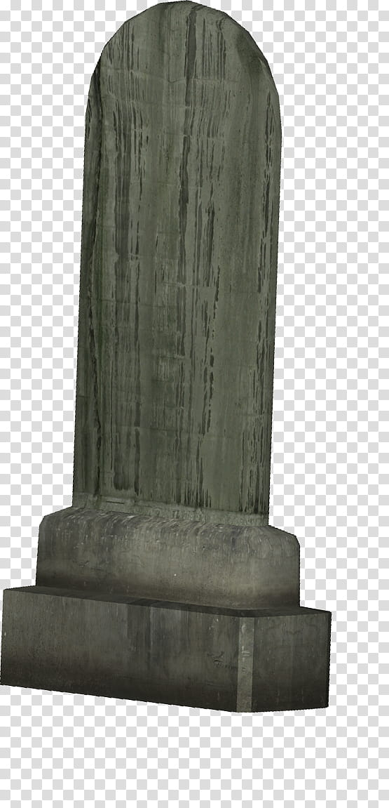 Free: Halloween Mega, gray concrete tombstone transparent background ...