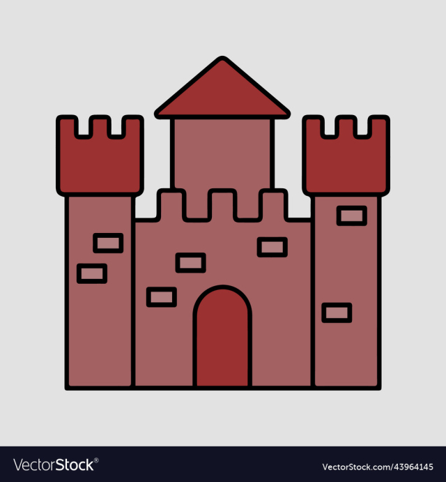 Free: halloween of a beautiful brown castle - nohat.cc