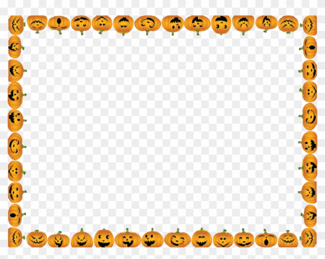 Halloween Page Borders