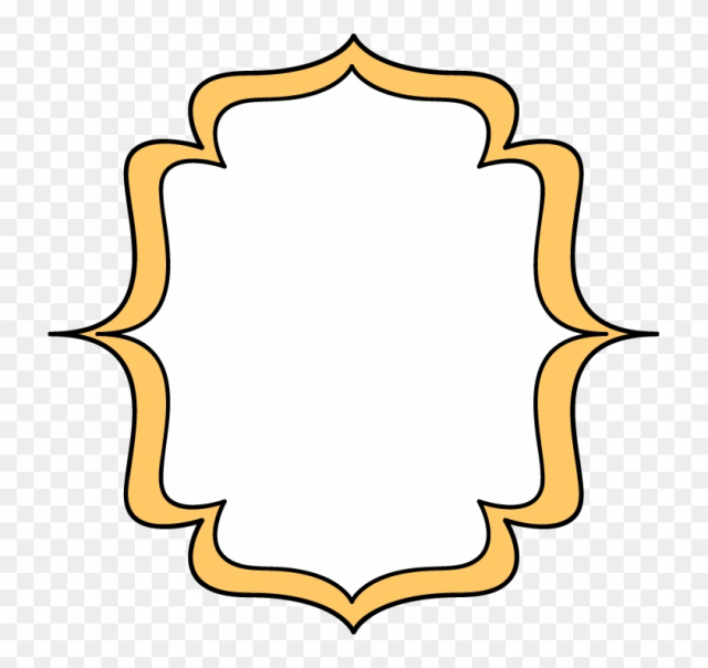 Free: Halloween Page Border - Orange Frame Clip Art - nohat.cc