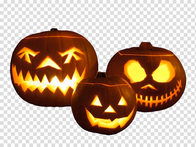 Free: Halloween pumpkins transparent background PNG clipart - nohat.cc